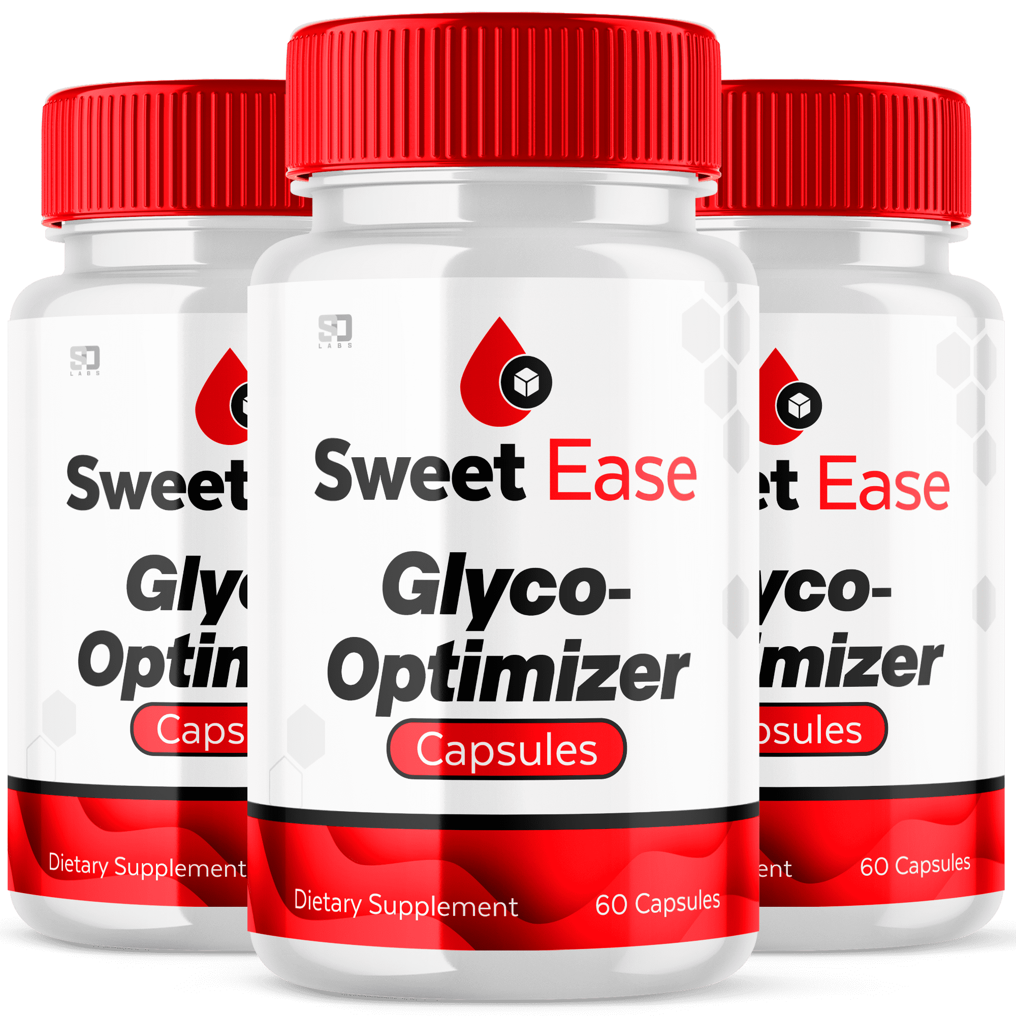 Sweet Ease Glyco Optimizer Natural Glycogen Support Supplement 3 Pack ...