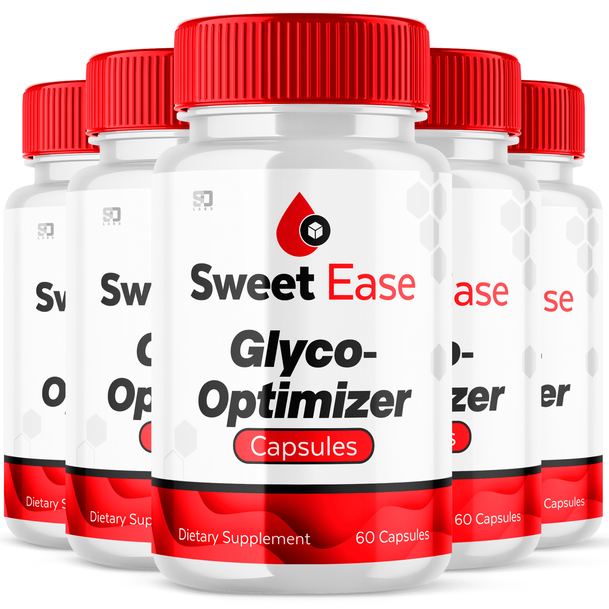 Sweet Ease Glyco Optimizer Natural Glycogen Support Supplement 5 Pack - Walmart.com