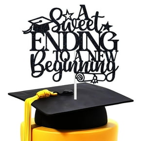 Farewell Cake Topper