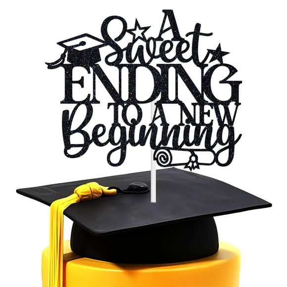 Farewell Cake Topper