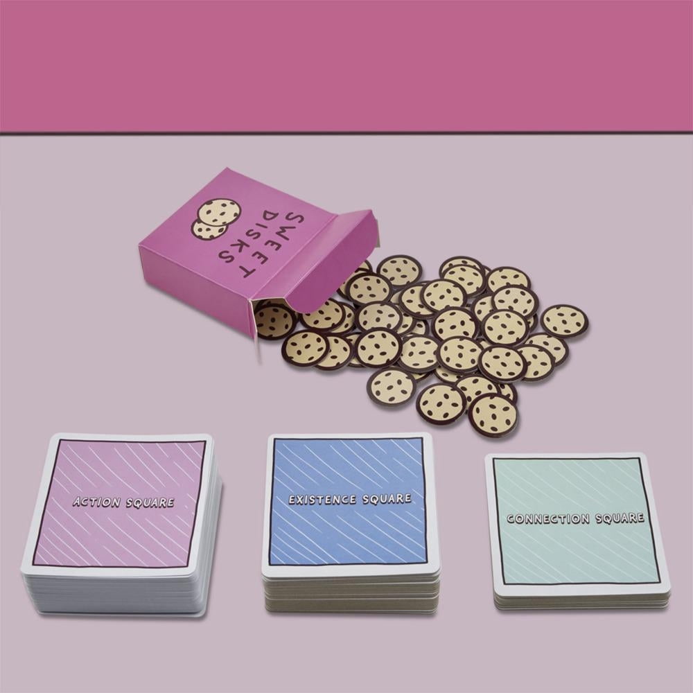 Sweet Existence A Strange Planet Card Game, for Ages 13 and Up, 4-8 ...