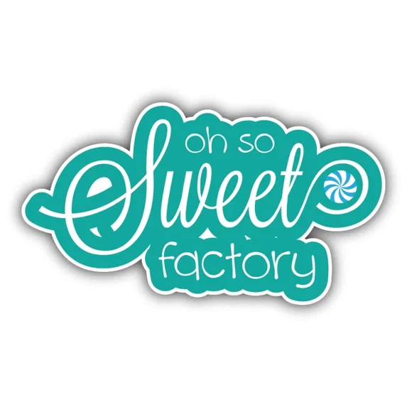 Sweet Factory Candy Car Sticker Phone Decal Water Bottle Stickers Car ...