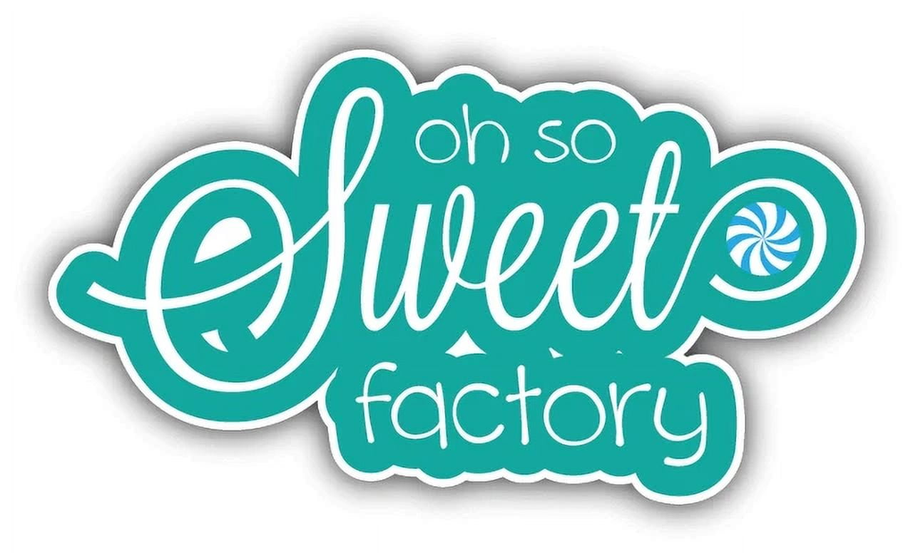 Sweet Factory Candy Car Sticker Phone Decal Water Bottle Stickers Car ...