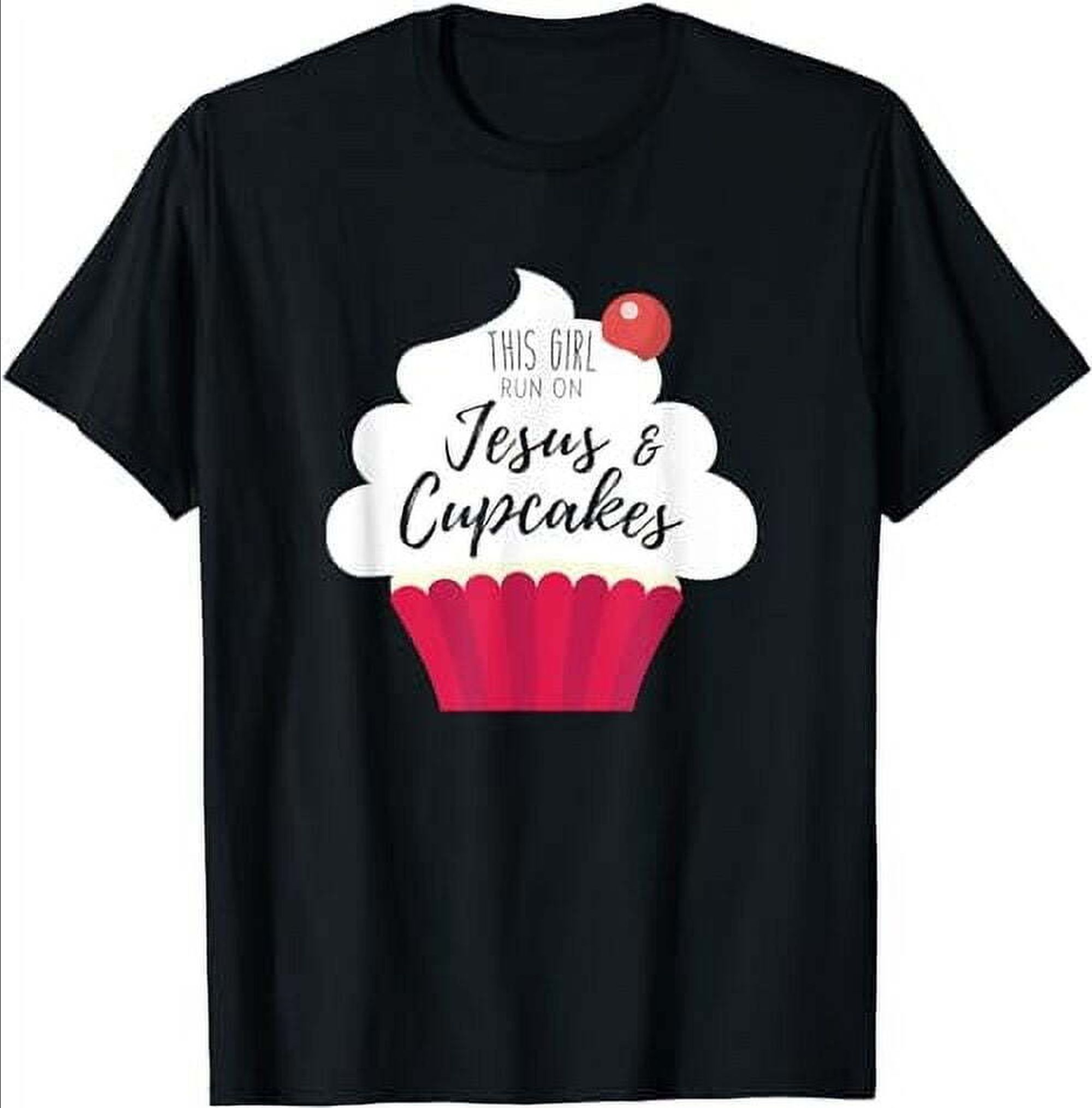 Sweet Faith Style: Girls' Jesus Cupcake Tee - Wear Your Beliefs with a ...