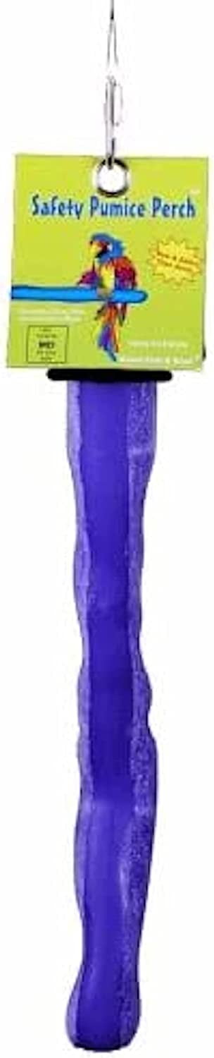 Sweet Feet and Beak Safety Perch for Birds (Medium) - Made with Safe ...