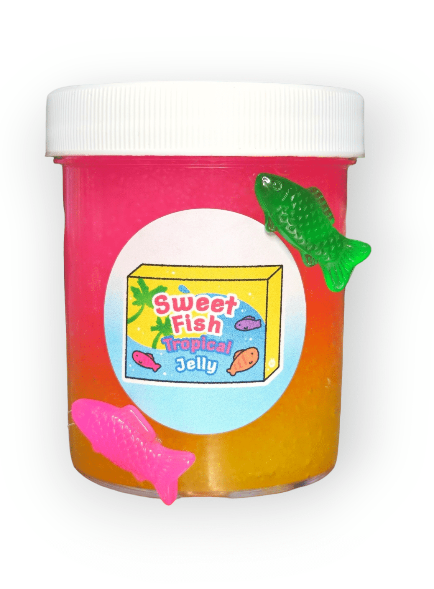 Sweet Fish Handmade Scented Jelly Slime - Walmart.com