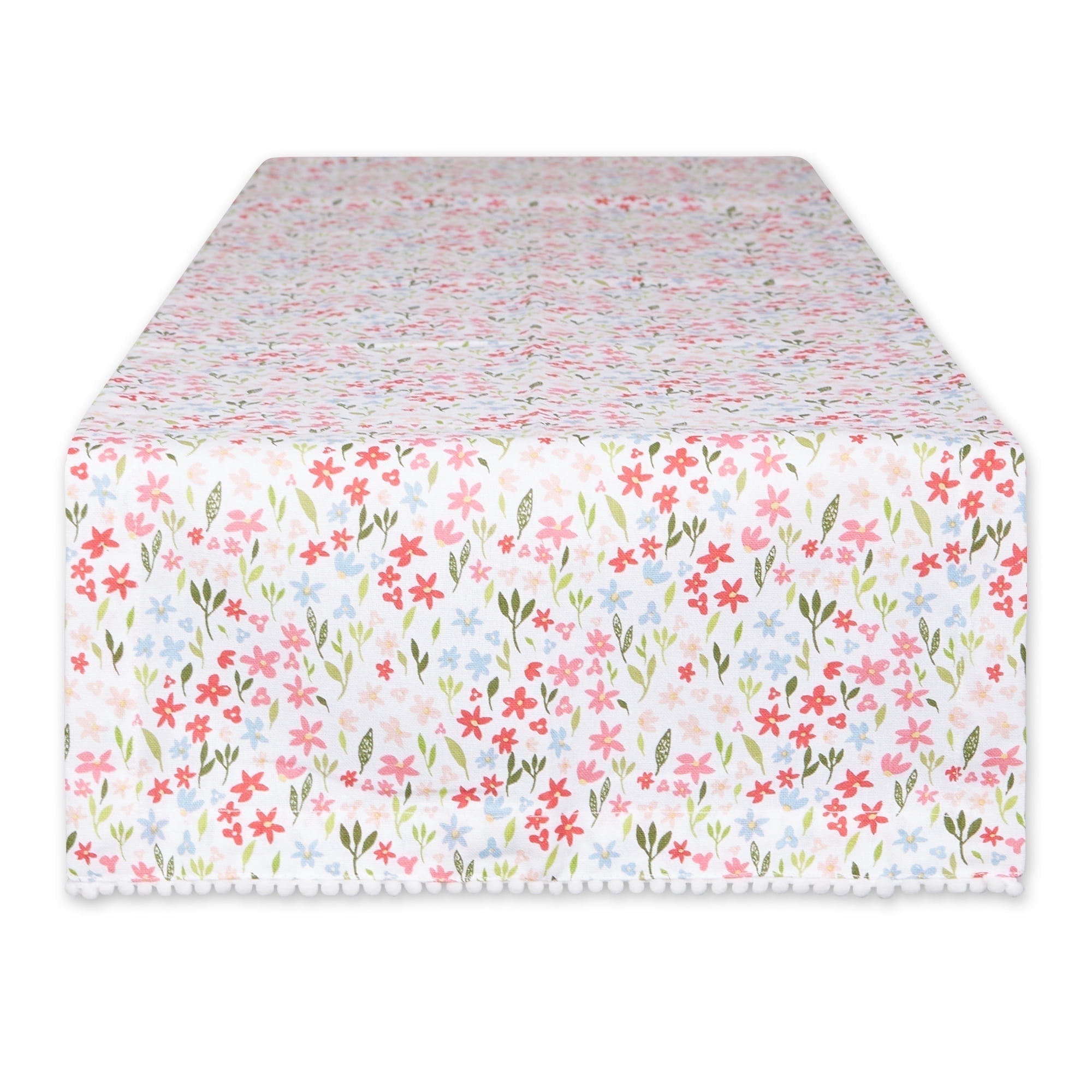 Sweet Flowers Printed Table Runner 14x108 - Walmart.com
