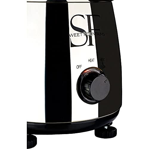 Sweet Fountains 22" Entertainer Home Stainless Steel Chocolate Fountain ...