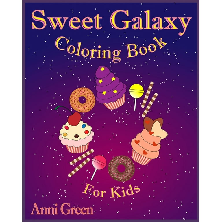 galaxy coloring book