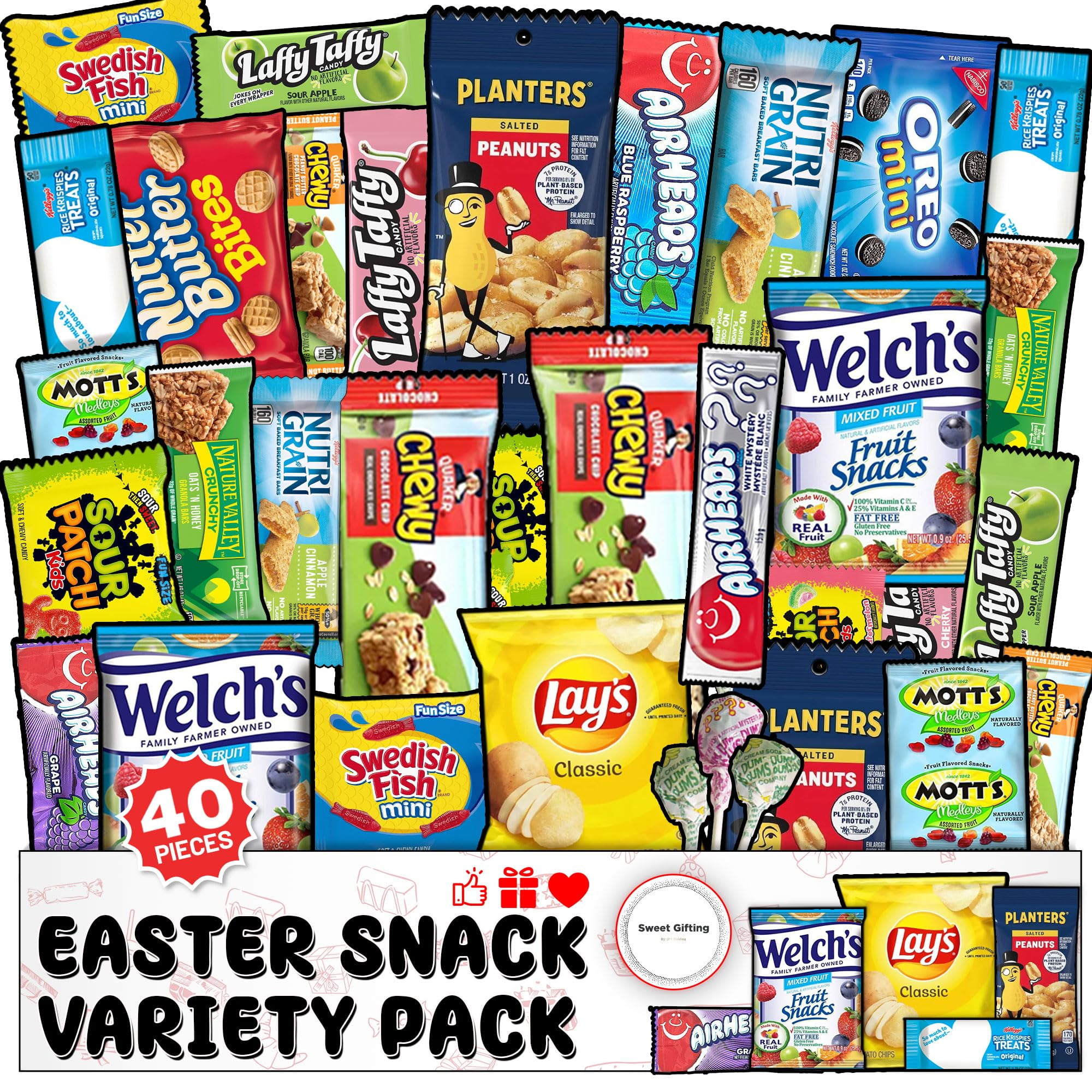 Sweet Gifting Easter Snack AKF18 Box Variety Pack Assorted Snacks ...