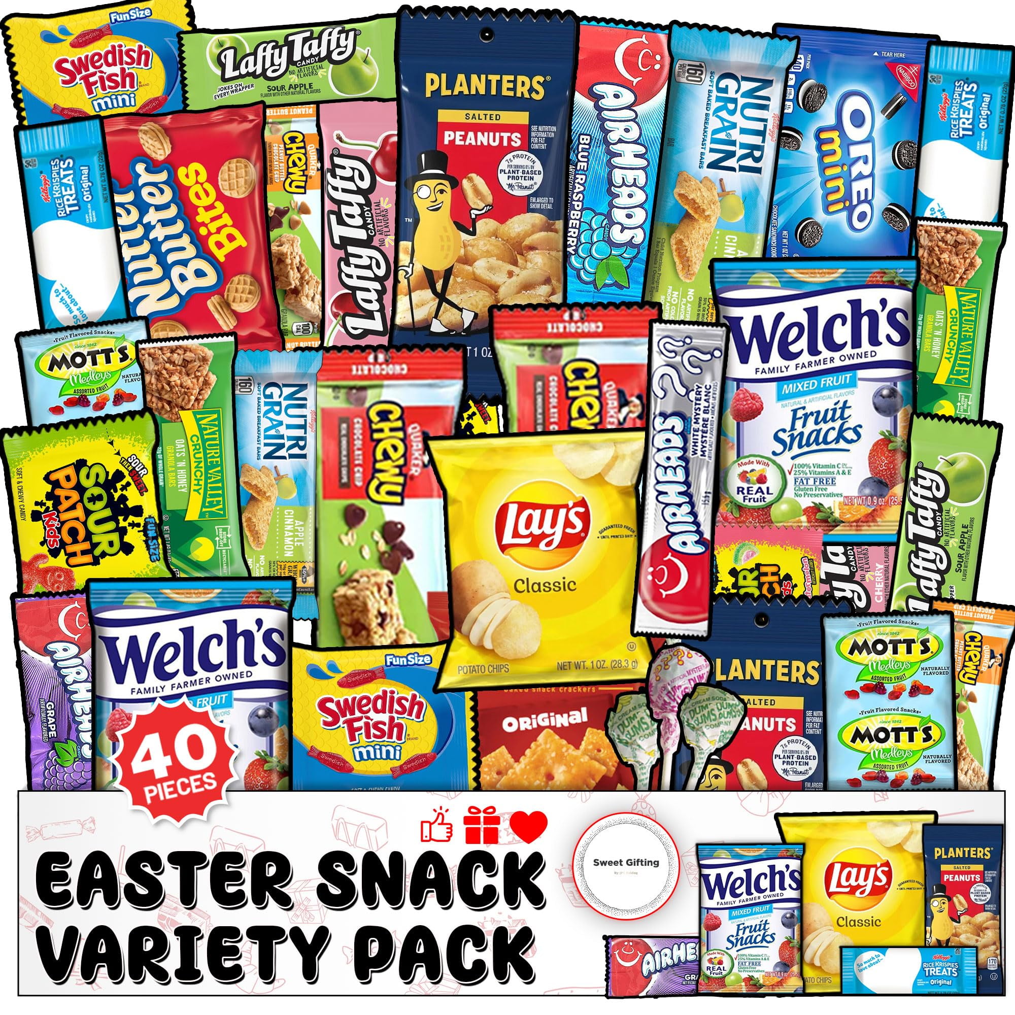 Sweet Gifting Easter Snack KEF16 Box Variety Pack Assorted Snacks ...