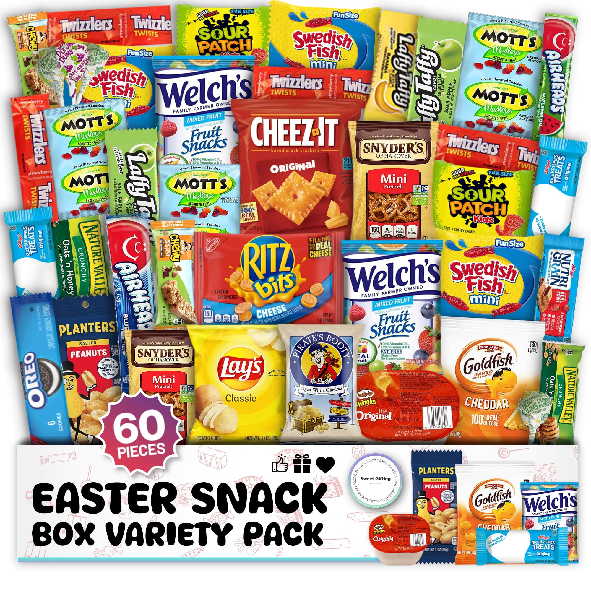 Sweet Gifting Easter Snack RRF12 Box Variety Pack Assorted Snacks ...