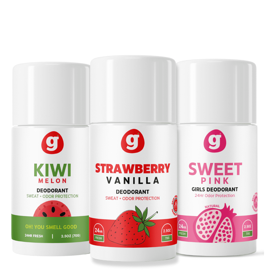 Sweet Girl Pink - Natural Deodorant For Girls, Ages 8 Up | Non-Toxic ...