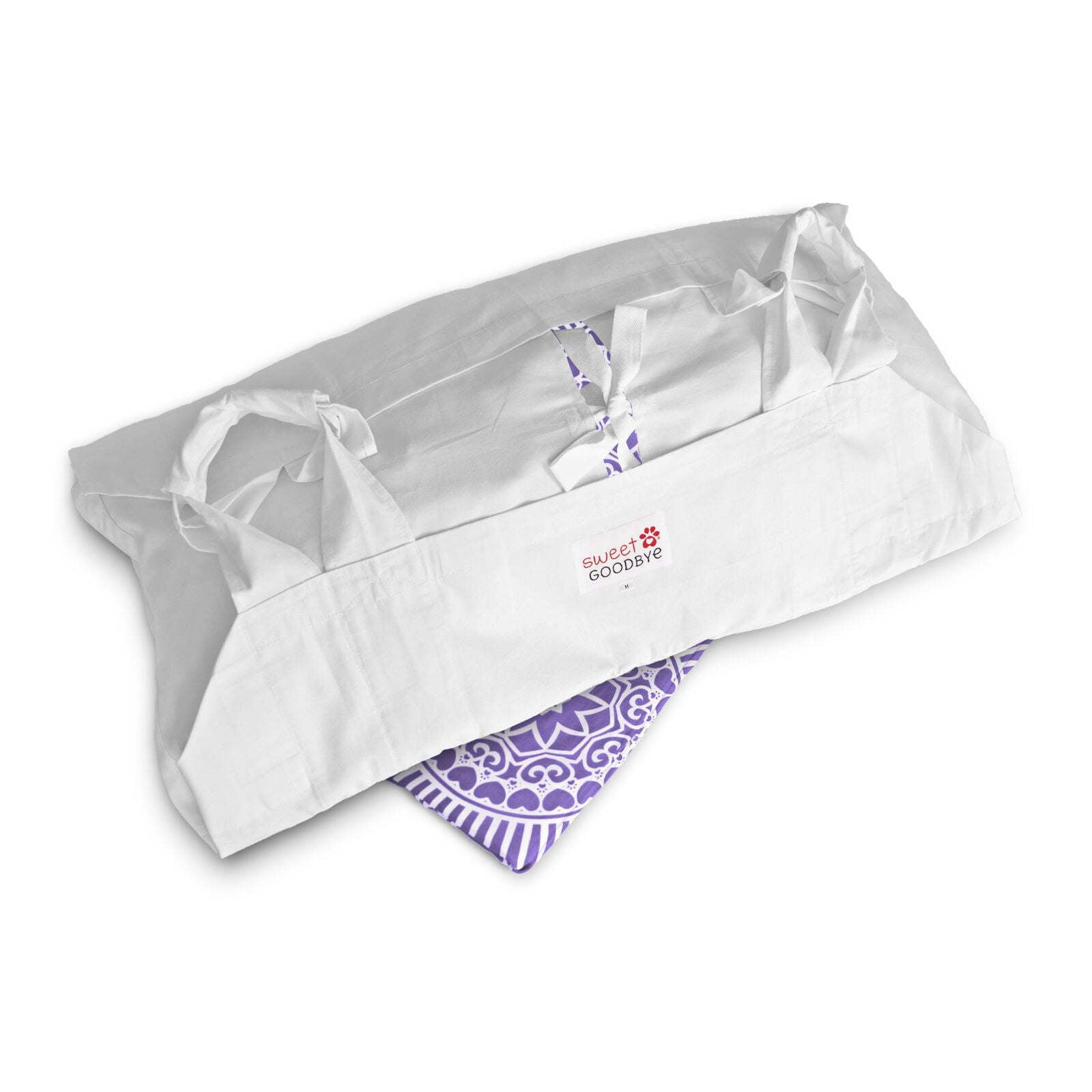 Sweet Goodbye COCOON, Soft Pet Casket, Classic Cotton, Burial ...