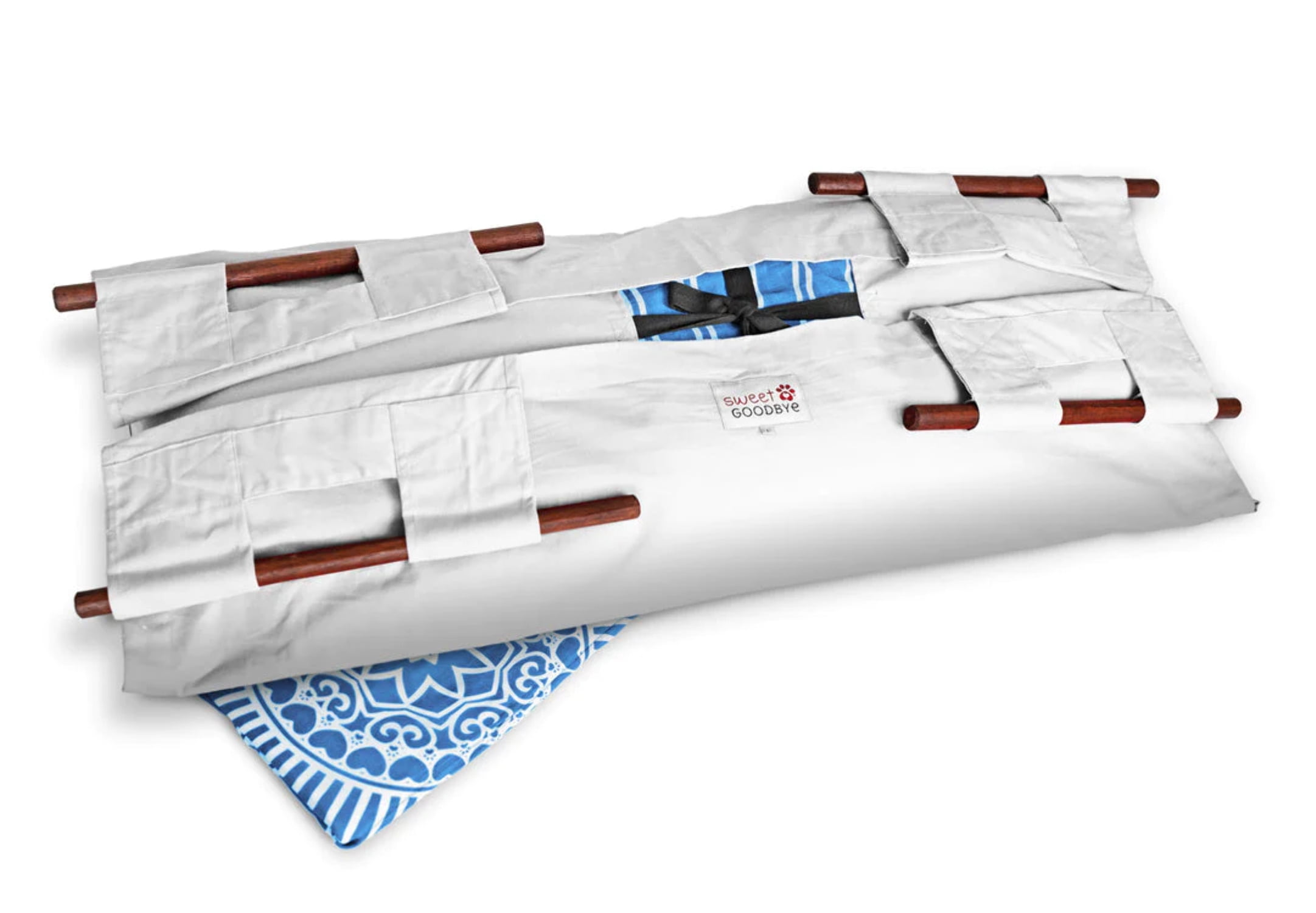 Sweet Goodbye COCOON - Eco-friendly Soft Pet Casket - Burial ...