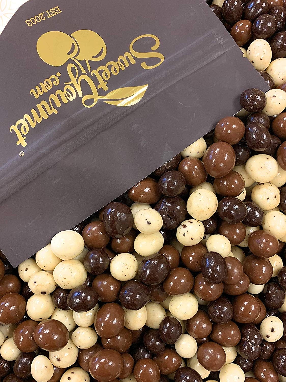 SweetGourmet Bulk Coffee Candy - Chocolate Covered Espresso Beans Blend ...