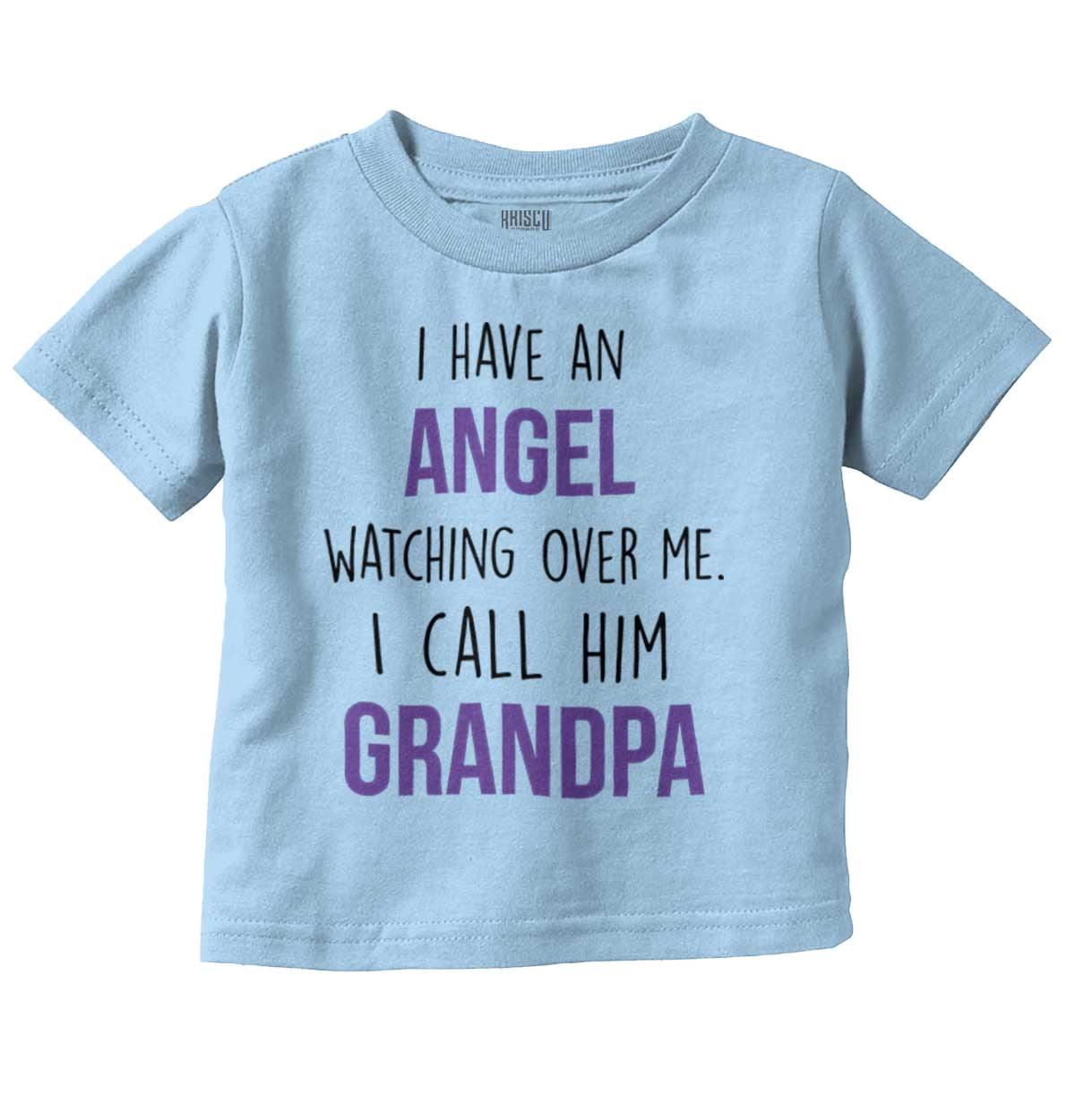 Sweet Grandfather Angel Love Memories Toddler Boy Girl T Shirt Infant ...