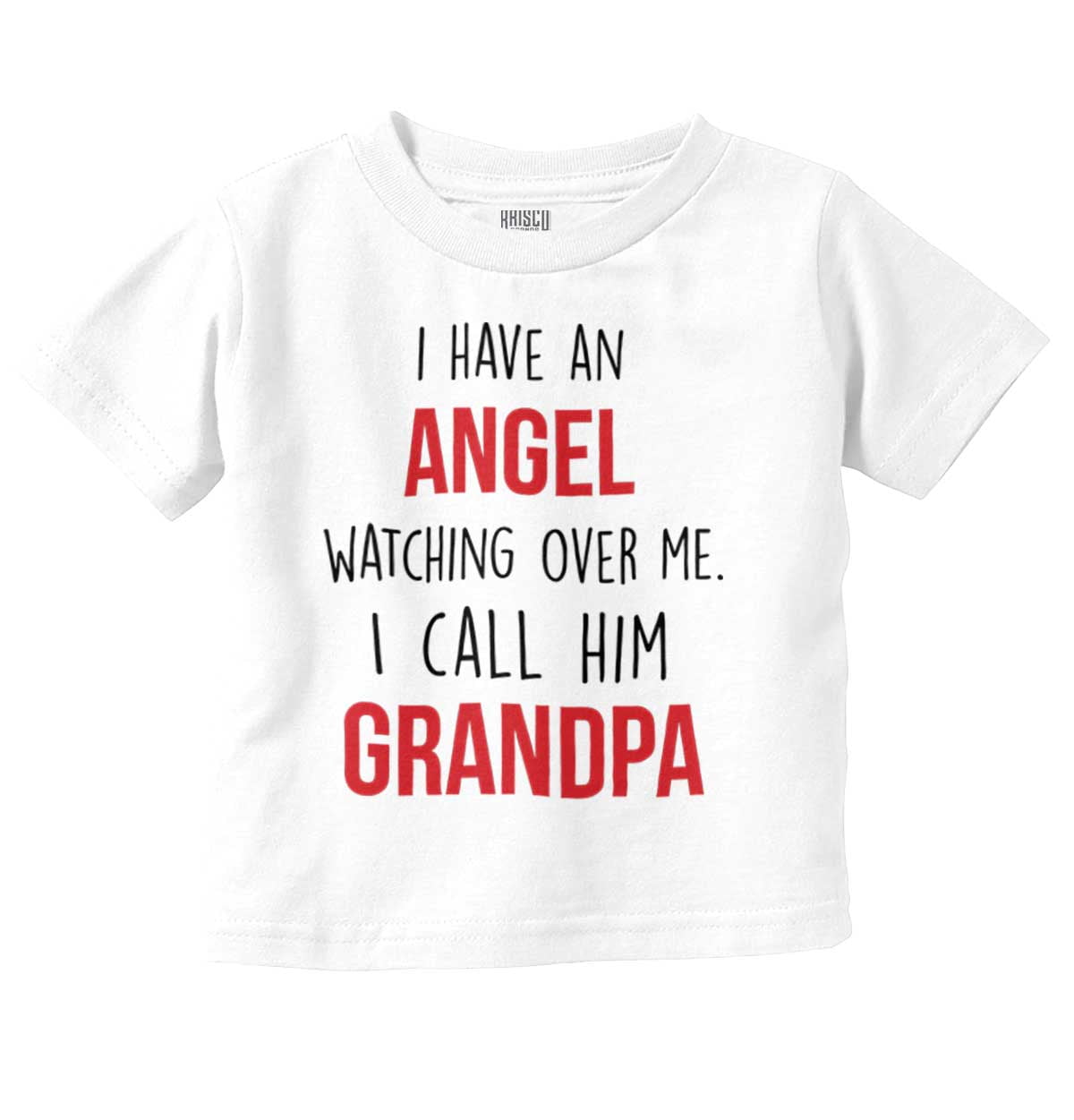 Sweet Grandfather Angel Love Memories Toddler Boy Girl T Shirt Infant ...
