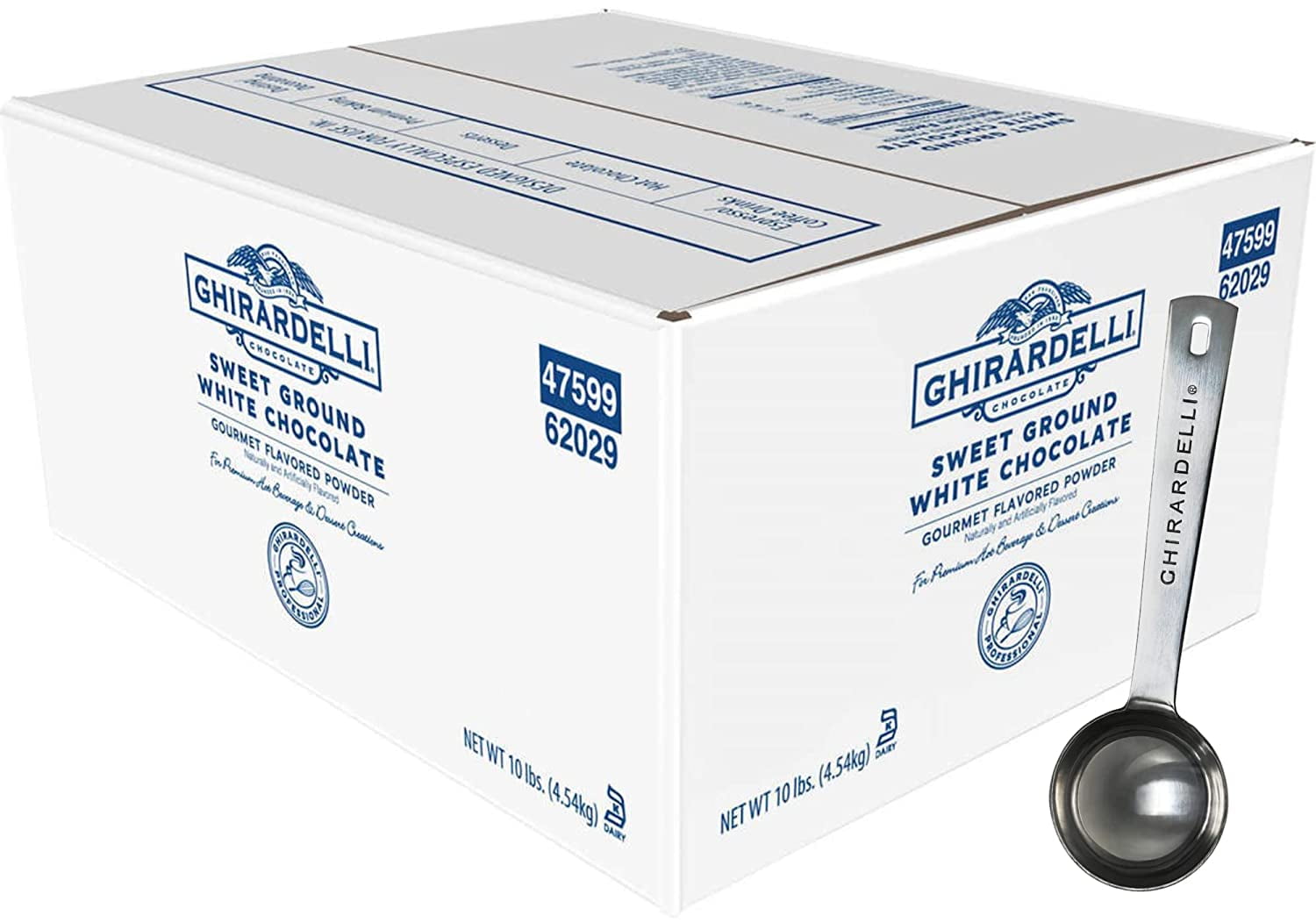 Sweet Ground White Chocolate Flavored Gourmet Powder Beverage Mix, 10 ...