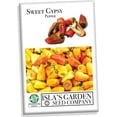 Sweet Gypsy Hybrid Pepper Seeds, 20 Heirloom Seeds Per Packet, Non GMO ...