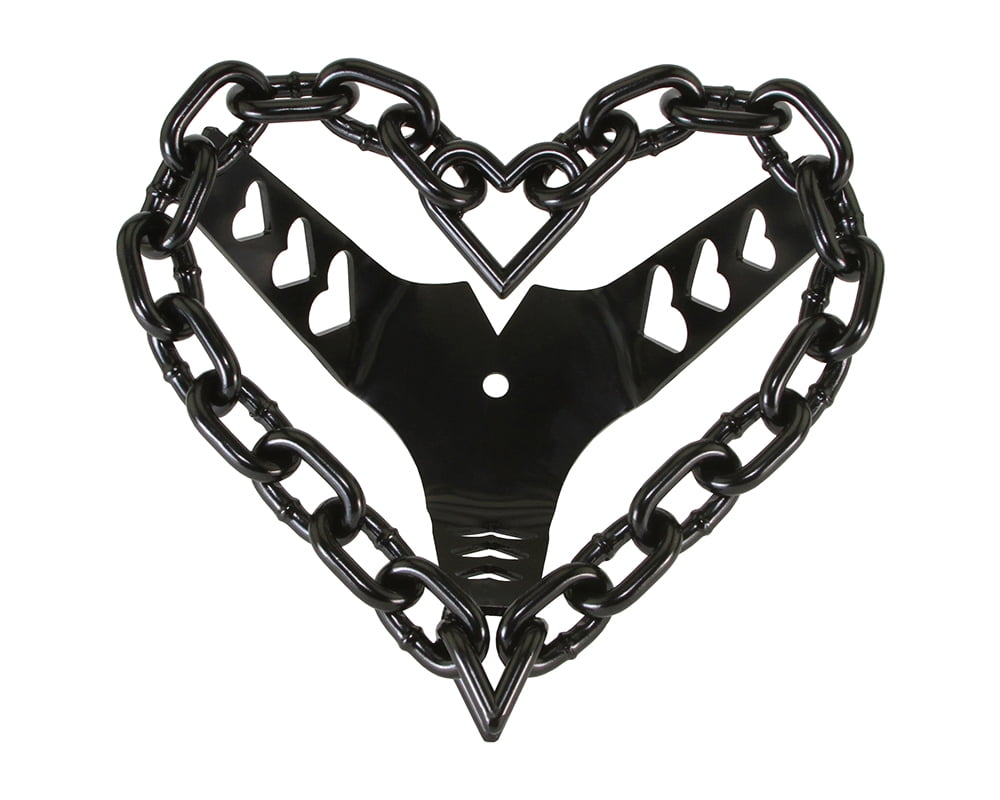 Sweet Heart Chain Steering Wheel Black. - Walmart.com