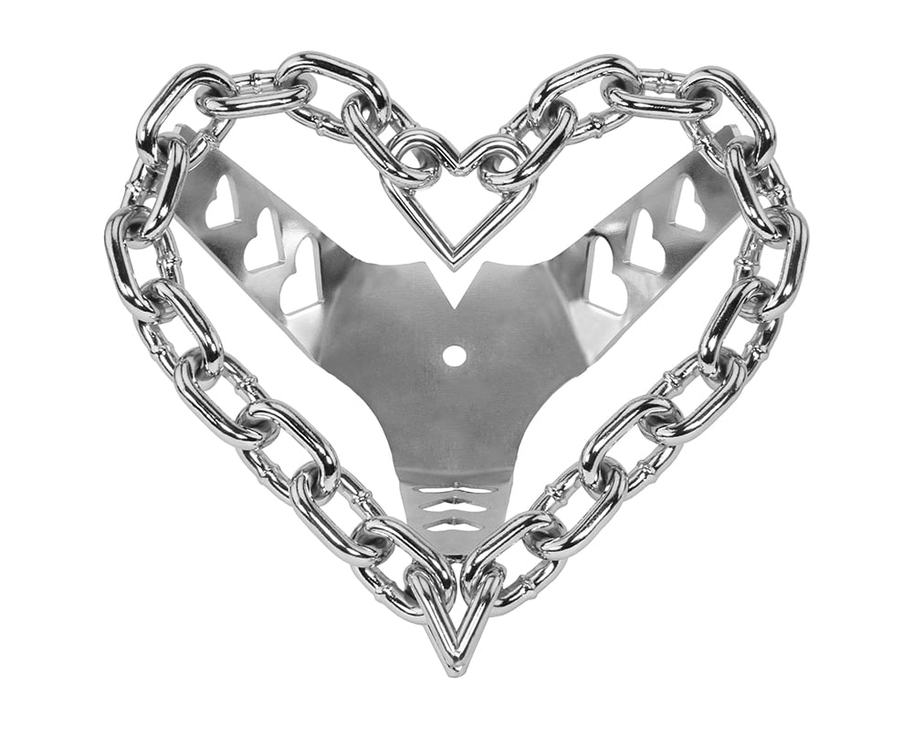 Sweet Heart Chain Steering Wheel Chrome. - Walmart.com