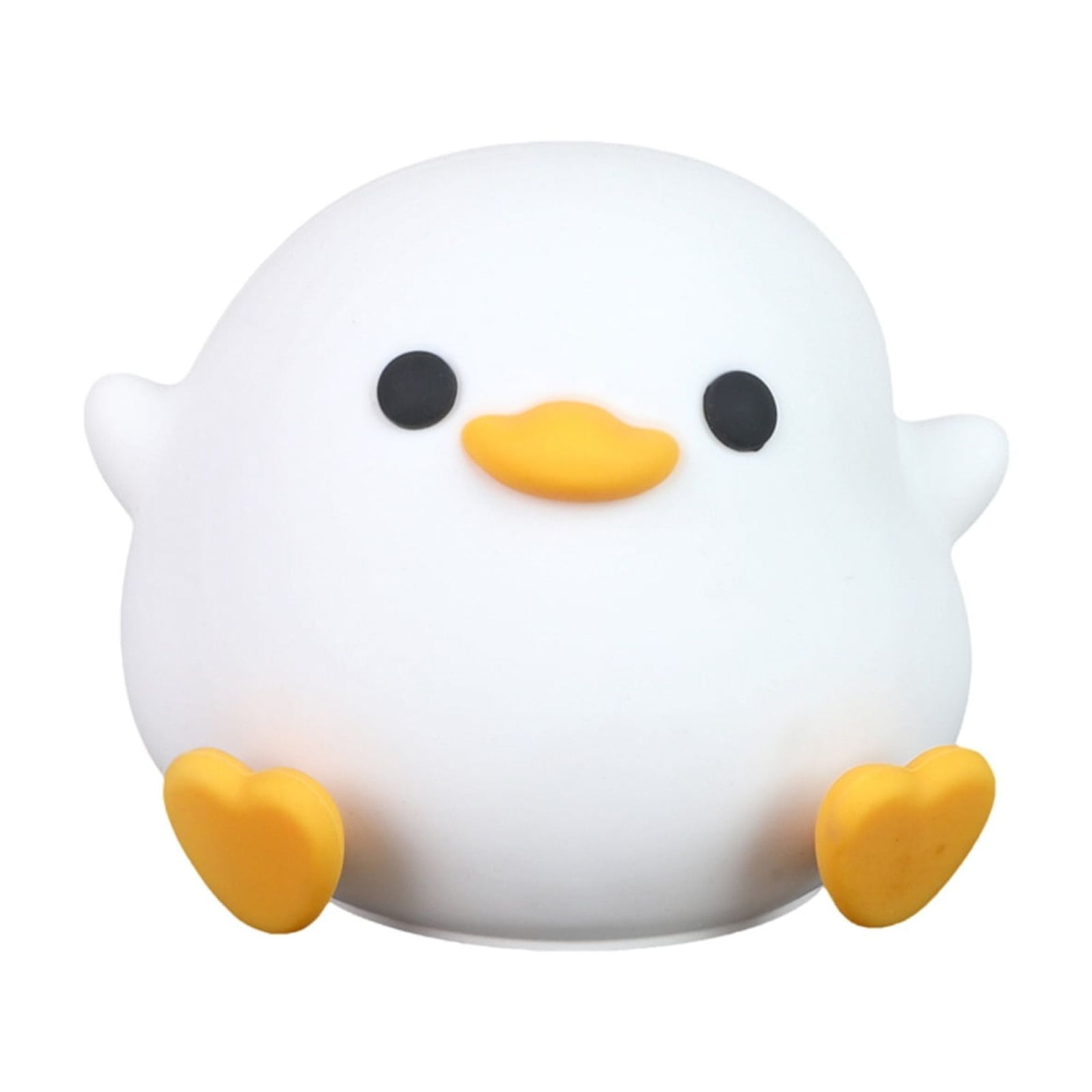 Sweet Heart Duck Night Light, LED Squishy Novelty Animal Cute Lamp ...