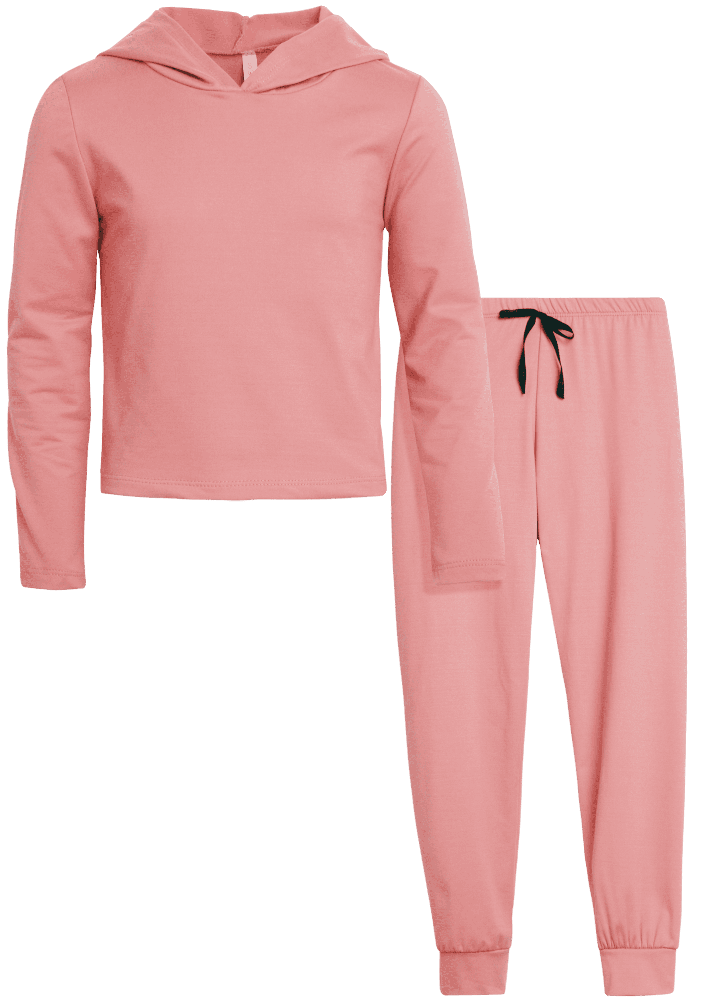 Sweet Hearts Girls' Sweatsuit Set - 2Piece Fleece Lined Pullover Hoodie ...