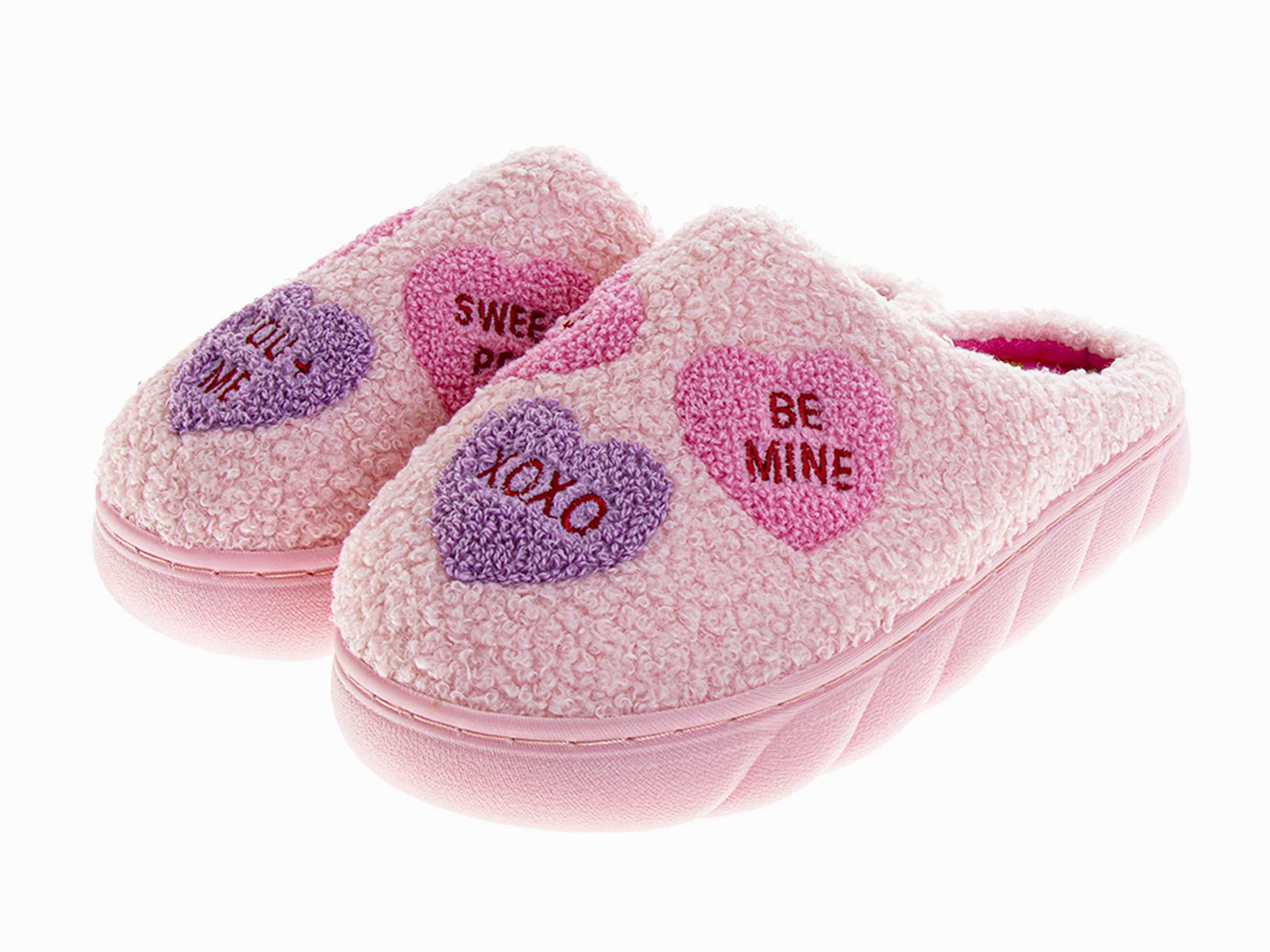 Sweet Hearts Women's Valentine's Day Slippers - Walmart.com