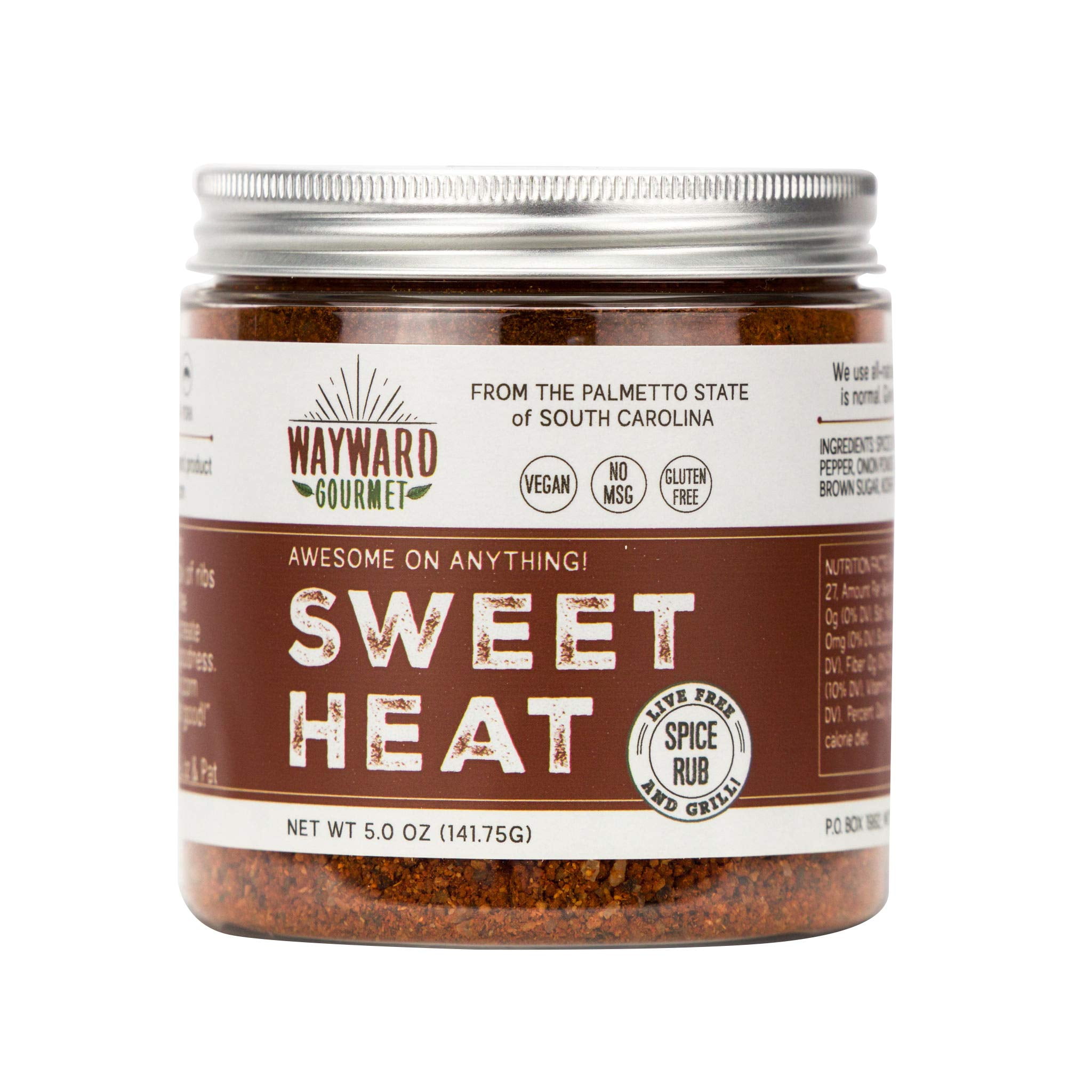 Sweet Heat Rub & CCF19 BBQ Seasoning by Wayward Best BBQ Grill ...