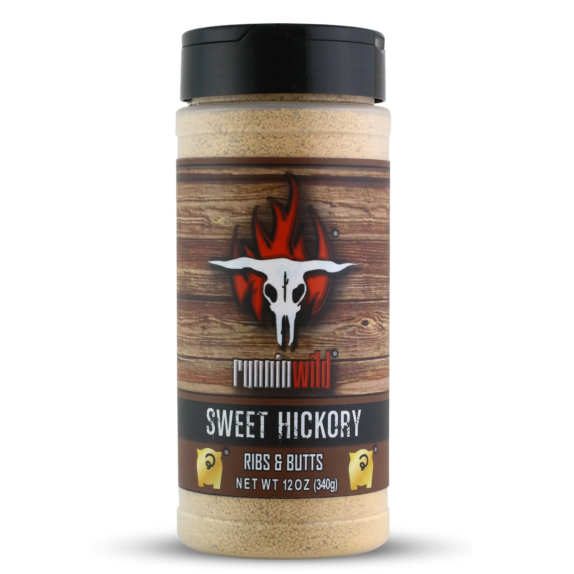 Sweet Hickory Rub | Pork Seasoning, Rib Rub, or Pork Butt Rub | Runnin ...