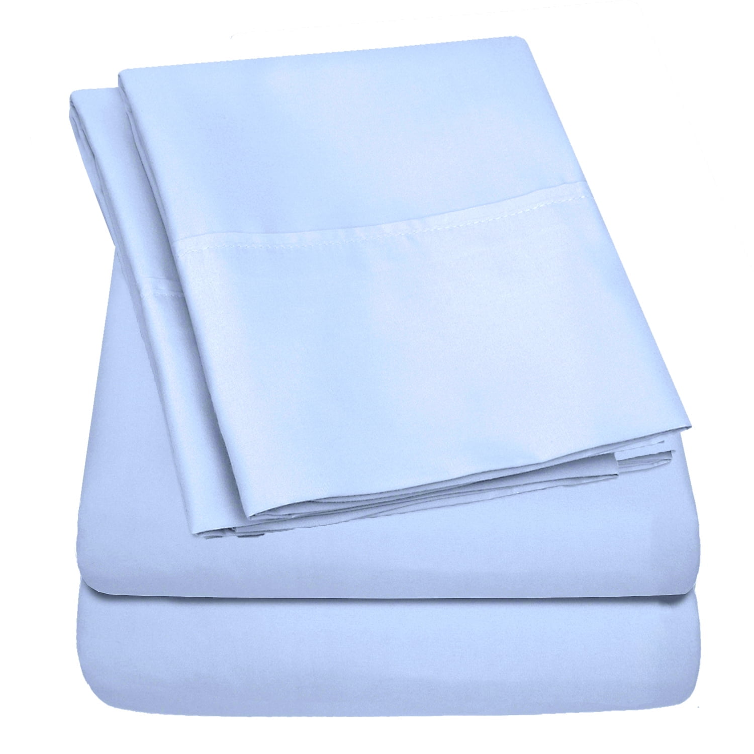 Sweet Home Collection 1500 Series 4 Piece Ultra Soft Microfiber Sheet ...