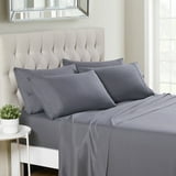 Sweet Home Collection 1500 Series 6 Piece Ultra Soft Microfiber Sheet ...