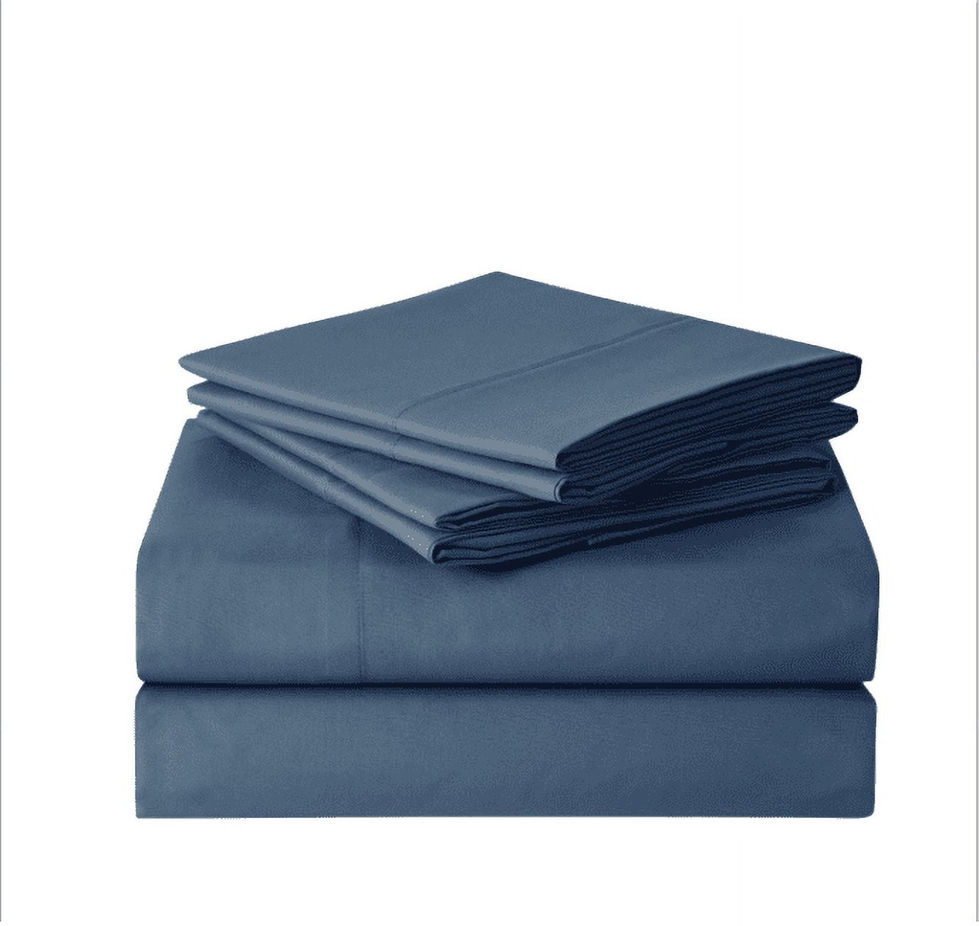 Sweet Home Collection 1500 Series Microfiber Sheet Set - Soft, Deep ...