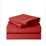Sweet Home Collection 1500 Series Bed Sheets - Extra Soft Microfiber ...