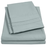 Sweet Home Collection 1800 Series Bed Sheets - Extra Soft Microfiber ...