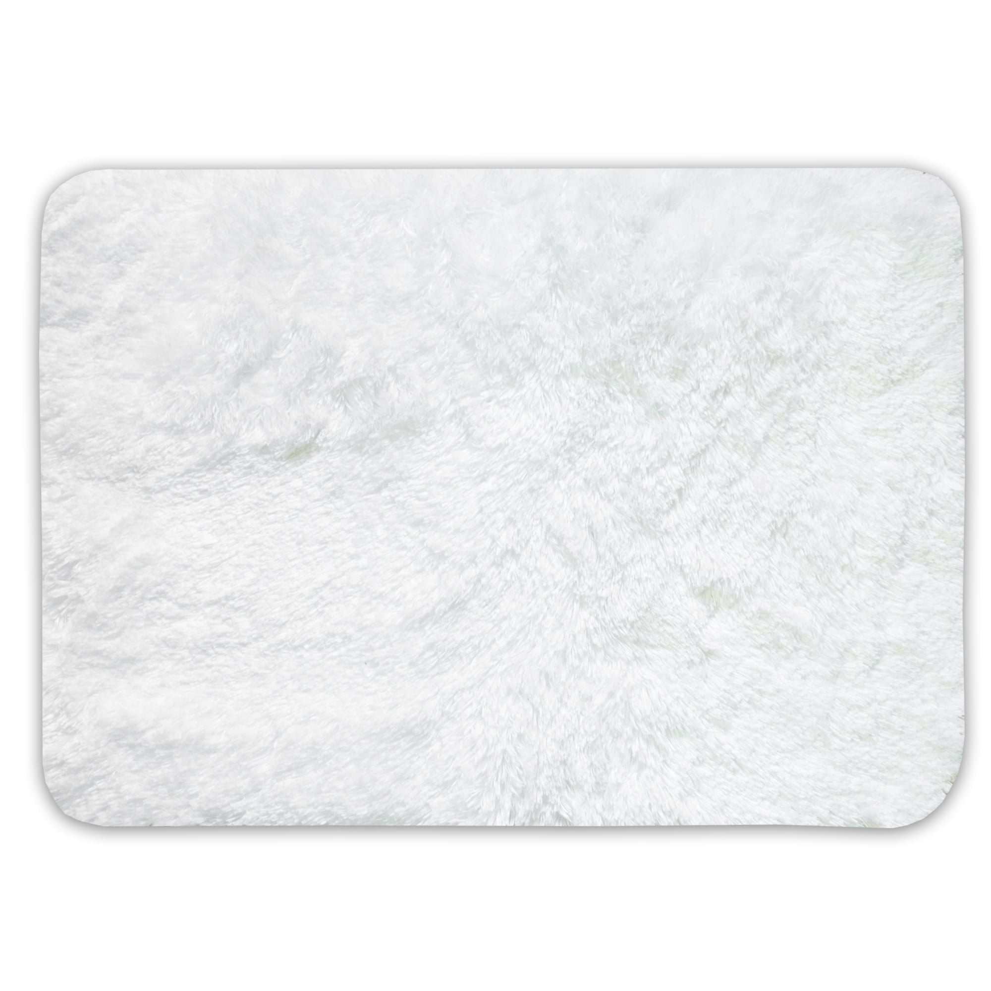 Sweet Home Collection Faux Fur Bath Rug (Available in 10 colors and 3 ...