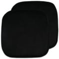 Sweet Home Collection Memory Foam Honeycomb Chair Cushion 16"x16" 2pk ...