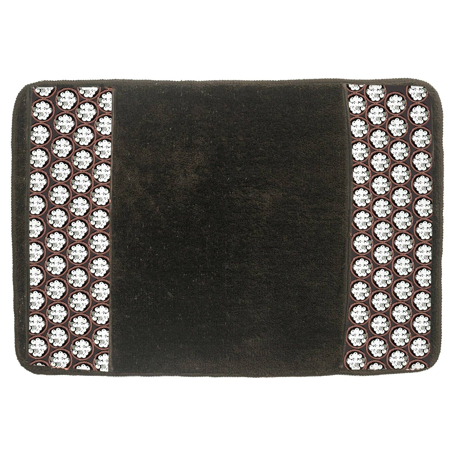 Sweet Home Collection Sinatra Bathroom Rug - Walmart.com