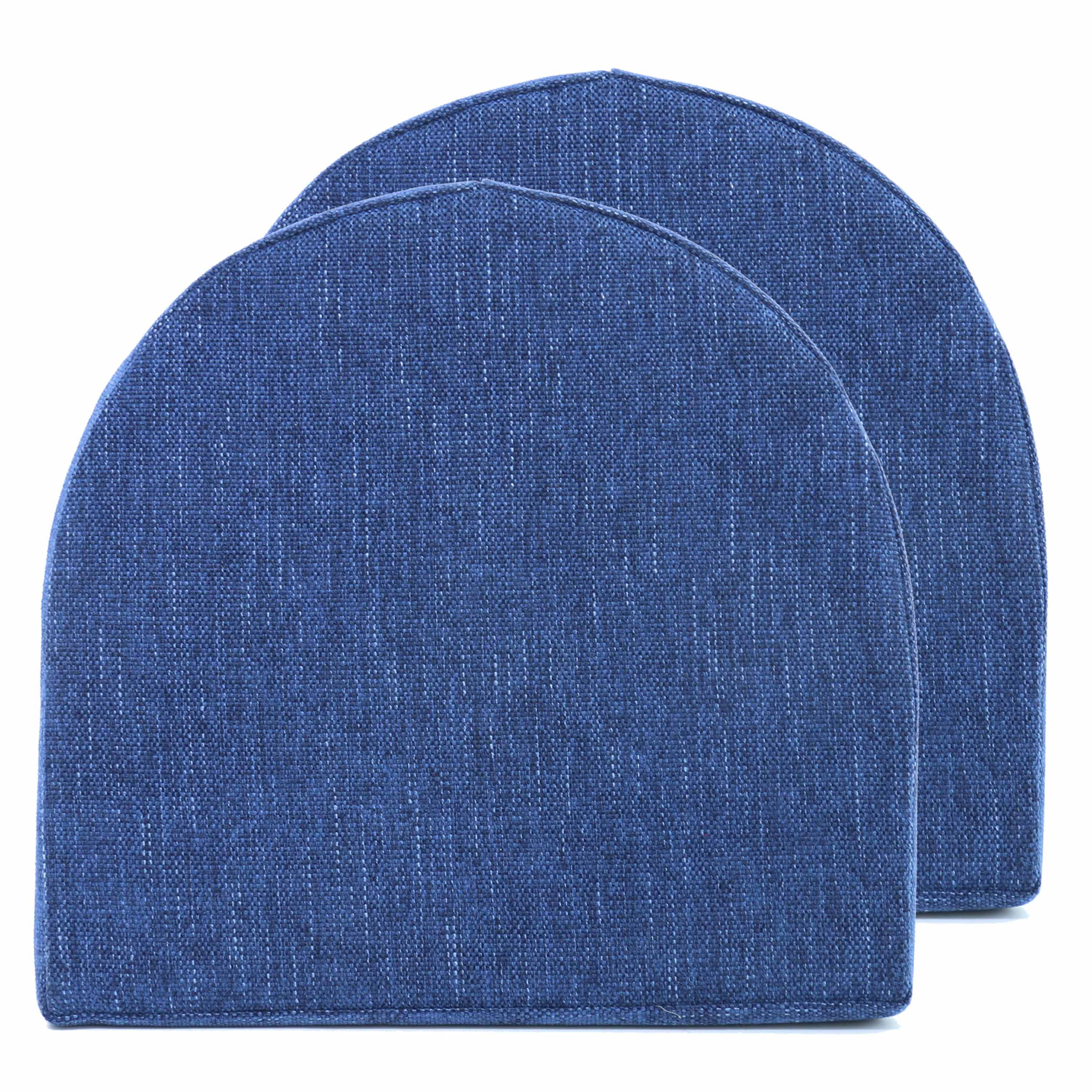 Sweet Home Collection U-Shape Molded Memory Foam Chair Pads With Ties ...