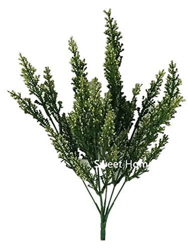 Sweet Home Deco 10'' Astilbe Artificial Flower Bush Filler Flowers Set ...
