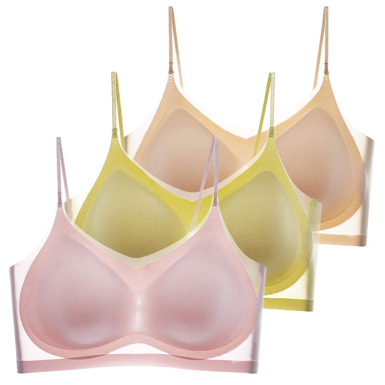 Sweet Home Farm Balconette Bras for Women Thin Summer Plus Size Ice ...