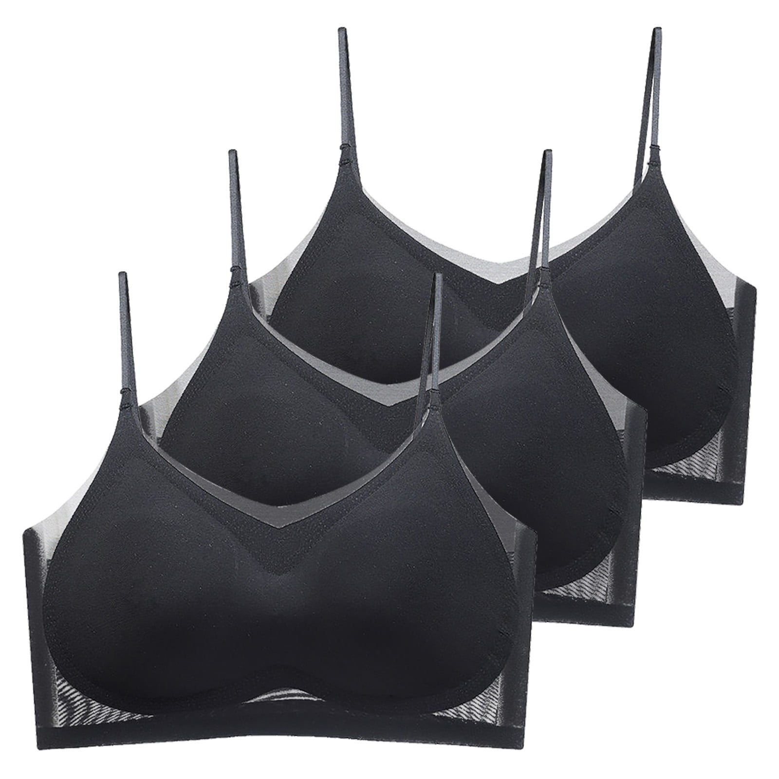 Sweet Home Farm Balconette Bras for Women Thin Summer Plus Size Ice ...