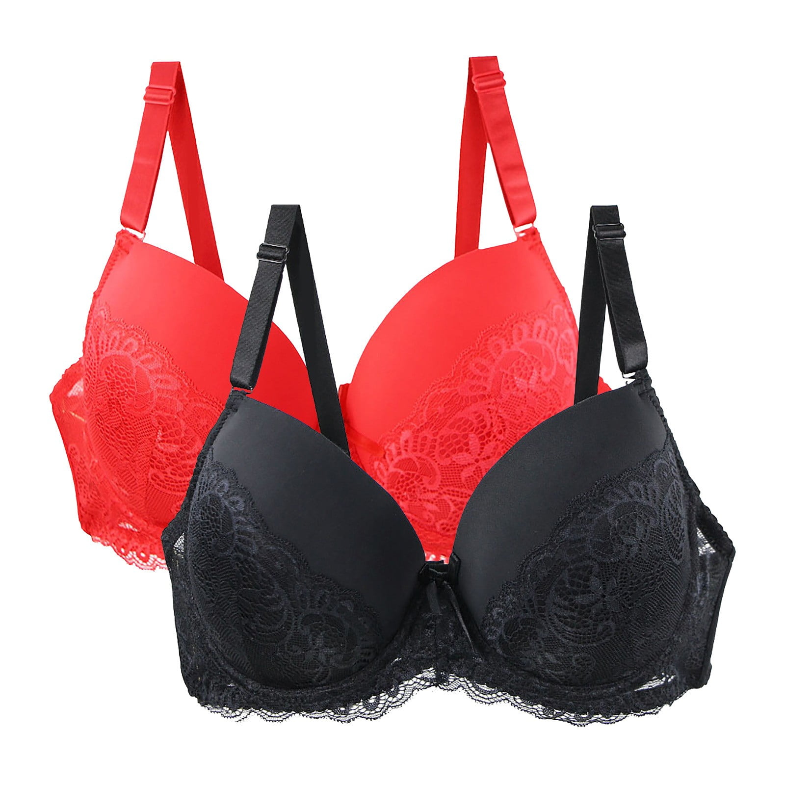 Sweet Home Farm Front Closure Bras for Women Bra Strap Set Women's Sexy ...