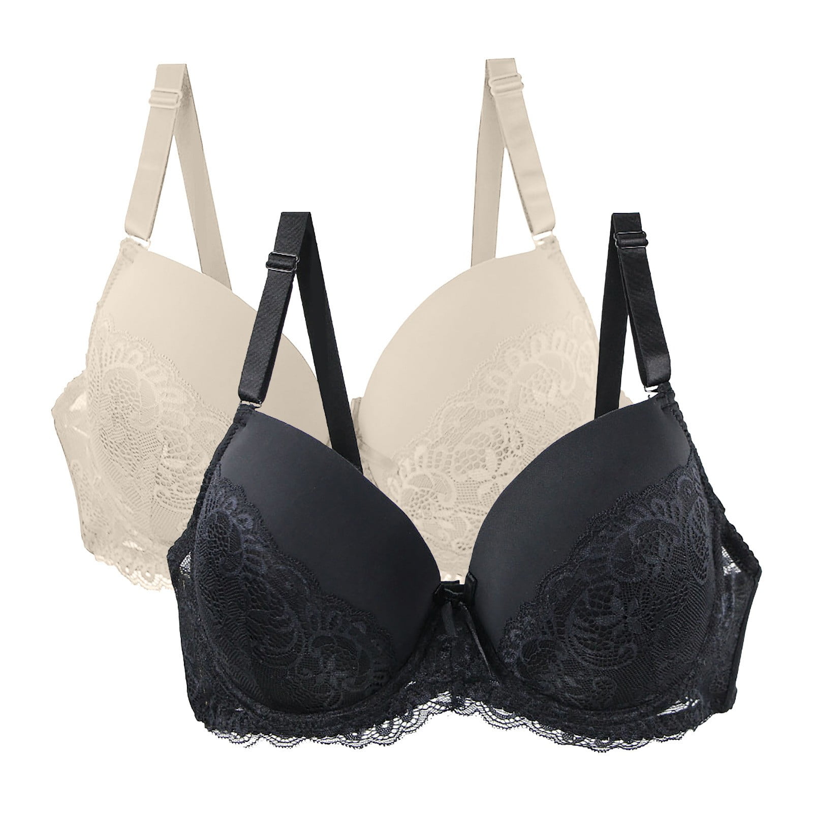 Sweet Home Farm Front Closure Bras for Women Bra Strap Set Women's Sexy ...