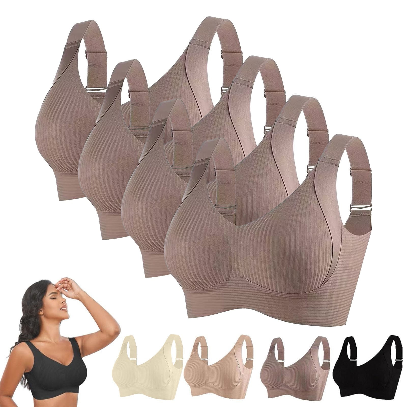 Sweet Home Farm Support Bras for Women Comfortable Breathability ...