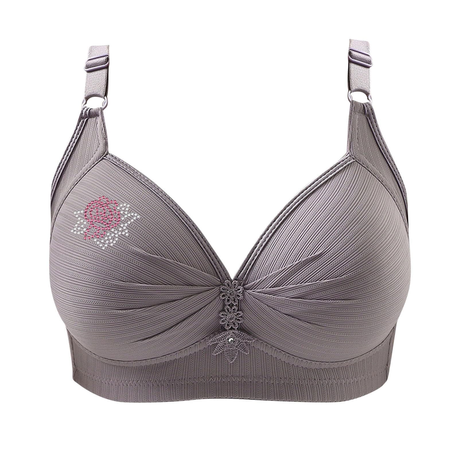 Sweet Home Farm Support Bras for Women No Underwire Adjustable Full ...