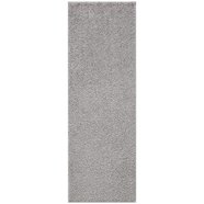 Jean Pierre Ricardo Cotton Fringe 21 x 34 in. Bath Rug, Light Grey ...