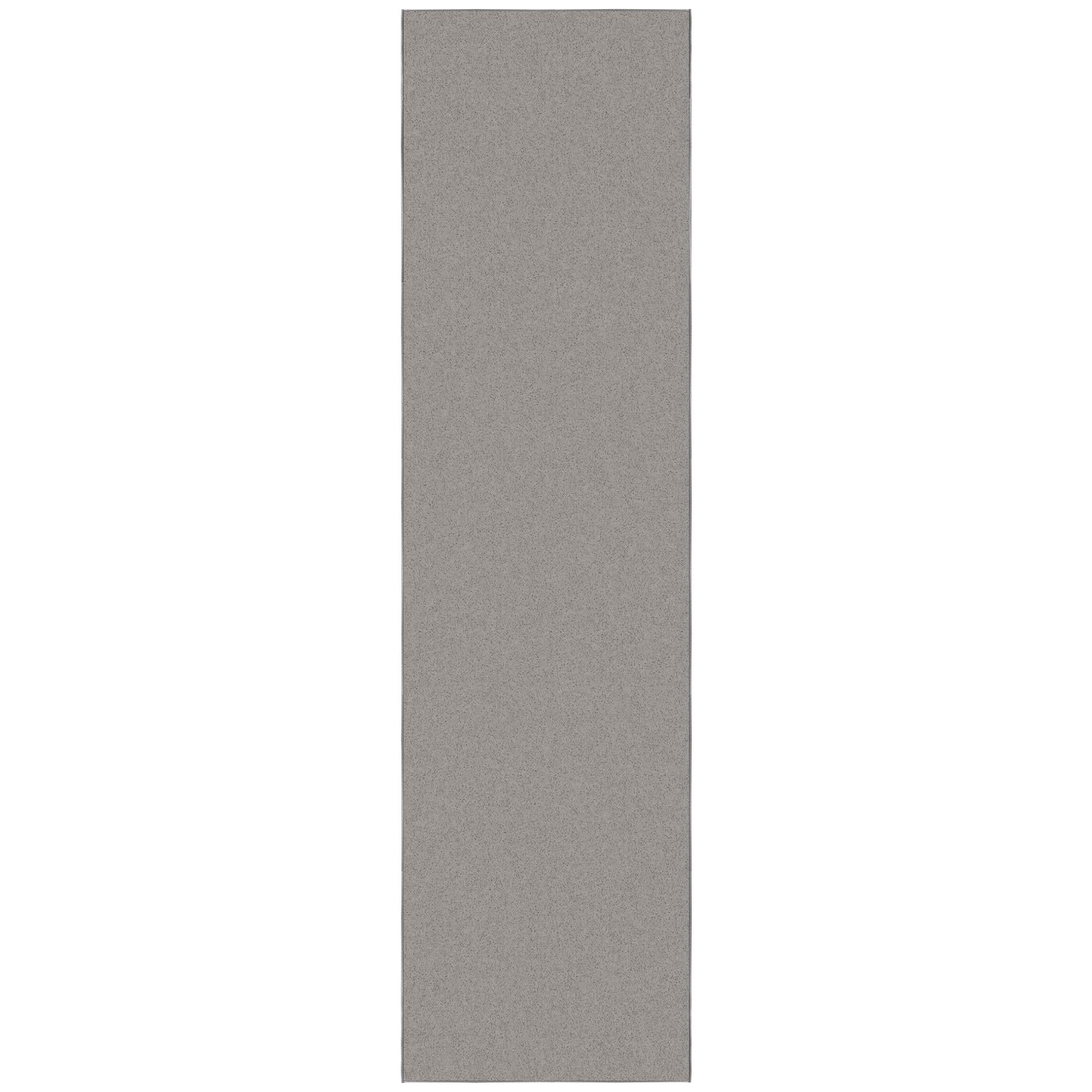 Sweet Home Washable Non-Slip Rubberback 3x10 Runner Rug - Gray ...