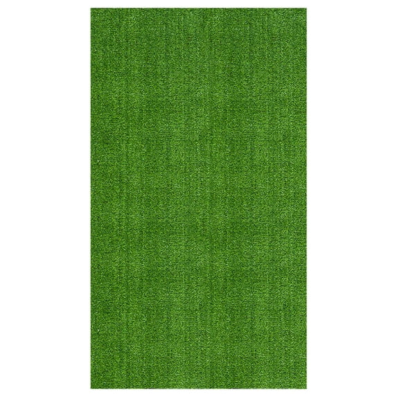 Sweet Home Stores Artificial Grass 2'7" x 5' Waterproof Turf Mat for ...